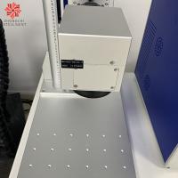 China MFP-20X Steel Laser Engraving Machine 27 - 60kHz Galvanometer Laser Engraver for sale