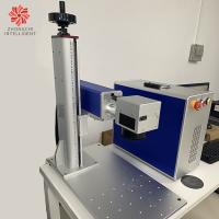 China MFP-20X Steel Laser Engraving Machine 27 - 60kHz Galvanometer Laser Engraver for sale