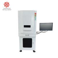China 50Hz Color Laser Marking Machine 7000MM/S , 3D Fiber Laser Metal Engraving Machine for sale