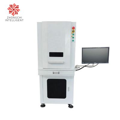 China 50Hz Color Laser Marking Machine 7000MM/S , 3D Fiber Laser Metal Engraving Machine for sale