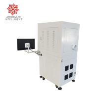 China 50Hz Color Laser Marking Machine 7000MM/S , 3D Fiber Laser Metal Engraving Machine for sale