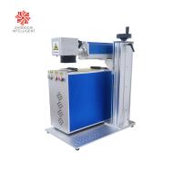 China 70W 100W Desktop Laser Marking Machine Fiber Laser Engraver for sale