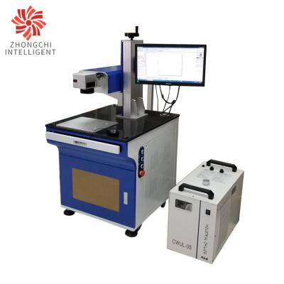 China 5W 8W Green Laser Marking Machine UV Fiber Laser Printing Machine for sale
