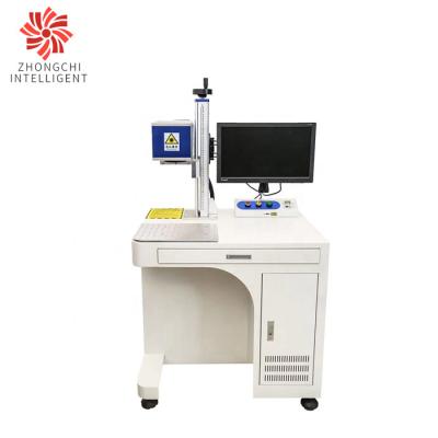 China 200*200mm Used Laser Marking Machine , 3W Laser Engraving Cutting Machine CE for sale