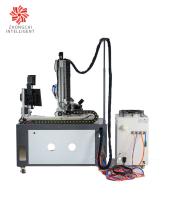 China 100um Optical Fiber Welding Machine 1070nm , Laser Spot Welder RS232 for sale