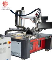 China 100um Optical Fiber Welding Machine 1070nm , Laser Spot Welder RS232 for sale