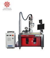 China 100um Optical Fiber Welding Machine 1070nm , Laser Spot Welder RS232 for sale