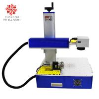 China Handheld Desktop Laser Marking Machine 20W 1064nm Fiber 27 - 60 kHz for sale