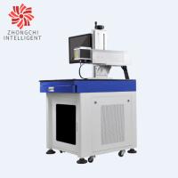 China 100*100mm Laser Gold Engraving Machine Air Cooling , Crystal Glass UV Laser Cutter for sale