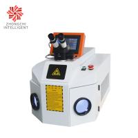 China YAG Handheld Fibre Laser Welder 0.001mm , Silver Soldering Machine 220V for sale