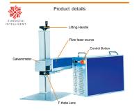 China USB Engraving Split Laser Marking Machine FDA 100*100mm High Speed for sale