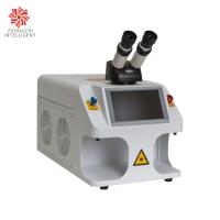 China 800W CCD Camera Jewelry Welding Machine Gold Laser Soldering Machine Corrosion Resistance for sale