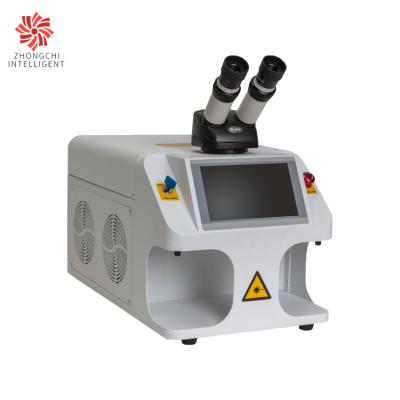 China 800W CCD Camera Jewelry Welding Machine Gold Laser Soldering Machine Corrosion Resistance for sale