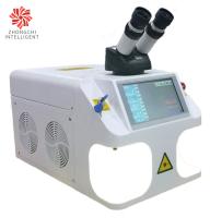 China 800W CCD Camera Jewelry Welding Machine Gold Laser Soldering Machine Corrosion Resistance for sale