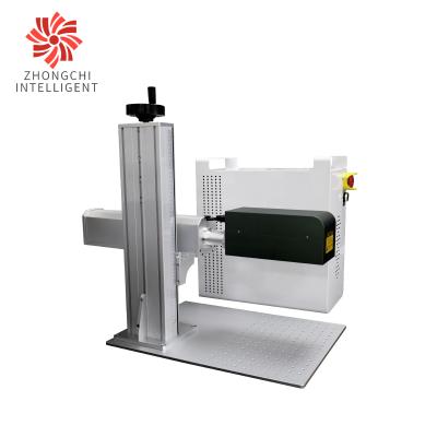 China High Precision CNC Laser Marking Machine 60W 50W 100W Jewelry Laser Engraving Machine for sale