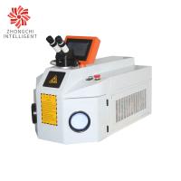 China Precision Gold Jewellery Soldering Machine 100W / Small Iron Welding Machine 15hz for sale