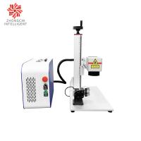 China 20W 30W Laser Marking Machine Handheld , 7000mm/s Mini Engraving Laser Machine for sale