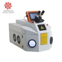China 1064nm Gold Jewelry Welding Machine Handheld Fiber Laser Welder Precision for sale