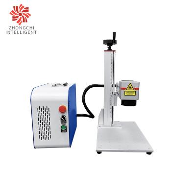 China Semiconductor Split Laser Marking Machine 50W 100W Portable for sale