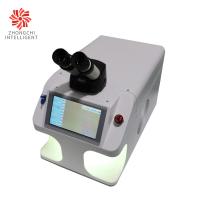 China YAG Jewellery Spot Automatic Laser Welding Machine for Platinum for sale