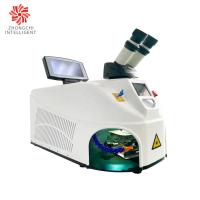 China YAG Jewellery Spot Automatic Laser Welding Machine for Platinum for sale