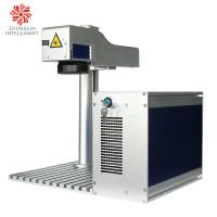 China 20KHz - 80KHz Split Laser Marking Machine 175*175mm Handheld Fiber Laser Engraver for sale
