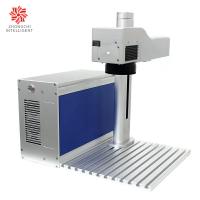 China 20KHz - 80KHz Split Laser Marking Machine 175*175mm Handheld Fiber Laser Engraver for sale