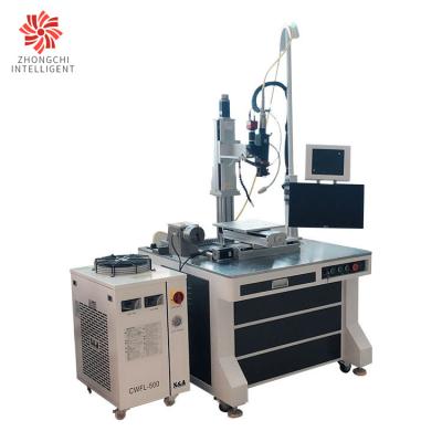 China 2000W 3000W Stainless Steel Spot Laser Welding Machine For Jam Seal All Metals for sale