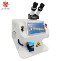 China 50Hz Fibre Jewelry Welding Machine 40J With 10X Microscope for sale