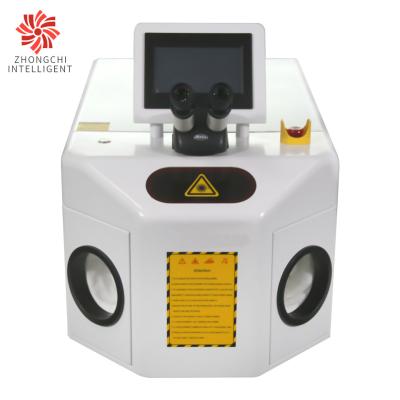 China 60W Jewellery Laser Soldering Machine Air Cooled 80W for Prituring Plant for sale