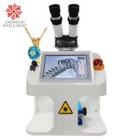 China Titanium Gold Jewelry Laser Welding Machine 1064nm WIth CCD Camera for sale