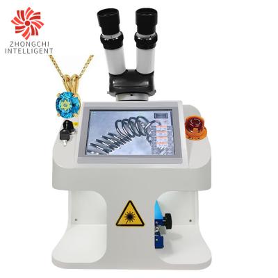 China Titanium Gold Jewelry Laser Welding Machine 1064nm WIth CCD Camera for sale