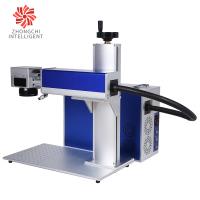 China Aluminum Plastic Handheld Laser Engraver 175*175mm 0.01 - 5mm for sale