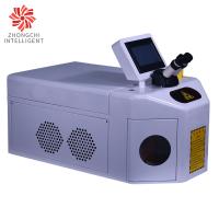 China 120W 40J Jewelry Welding Machine Equipment With 10X Microscope for sale