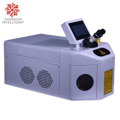 China 120W 40J Jewelry Welding Machine Equipment With 10X Microscope for sale