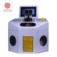 China 120W 40J Jewelry Welding Machine Equipment With 10X Microscope for sale
