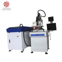 China Continuous Metal CNC Laser Welder 50um 50Hz 220V For Non-Metal for sale