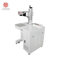 China 10 - 50KHz UV Laser Marking Machine System 0.1mm Minimum Character for sale
