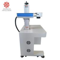 China Fiber UV Laser Marking Machine Engraving Machine 220V 5W 3W for sale
