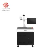China 5W Metal Plastic UV Laser Marking Machine , 70*70mm Industrial Laser Engraver Machine for sale