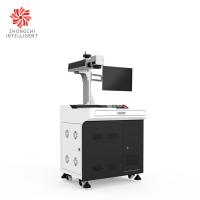 China 5W Metal Plastic UV Laser Marking Machine , 70*70mm Industrial Laser Engraver Machine for sale