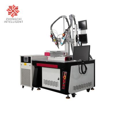 China 2500W Customized Laser Welding Machine Stainless Steel , 1080nm Fiber Laser Welder for sale
