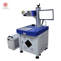 China Metal Wire UV Laser Marking Machine Water Cooling High Safety for sale