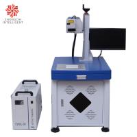 China Metal Wire UV Laser Marking Machine Water Cooling High Safety for sale