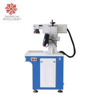 China 10 - 50KHz Mopa Desktop Laser Marker / Serial Number Engraving Machine for sale