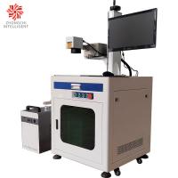 China 3D UV Laser Marking Machine FDA 355nm Portable QR Code Laser Engraving Machine for sale