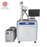 China 355nm Glass UV Laser Marking Machine 3W 100*100mm Marking Area for sale