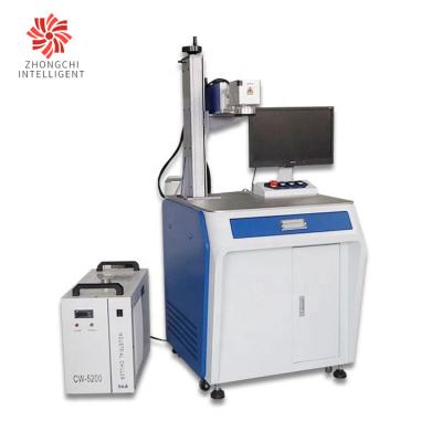 China 355nm Glass UV Laser Marking Machine 3W 100*100mm Marking Area for sale