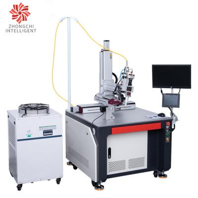 China 1000W 1500W Brass Laser Welding Machine Automatic CCD 2000W For Steel Aluminium for sale