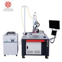 China 1000W 1500W Brass Laser Welding Machine Automatic CCD 2000W For Steel Aluminium for sale